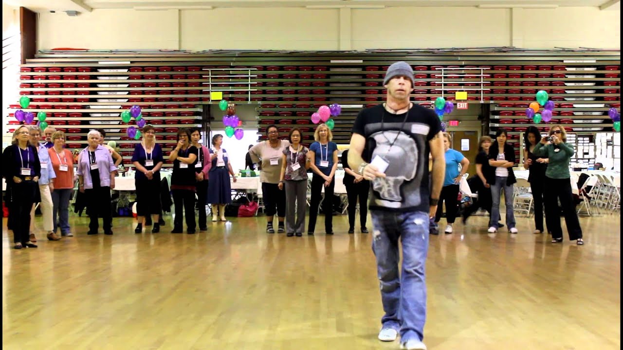 Slingin' Mud by Guyton Mundy (line dance) - YouTube