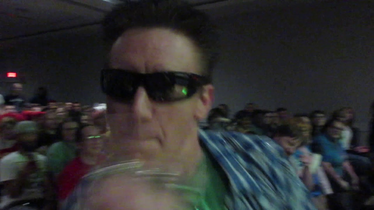 Spike Spencer's EPIC Reverse Rick Roll/Jump Lip Sync Battle-Matsuricon ...