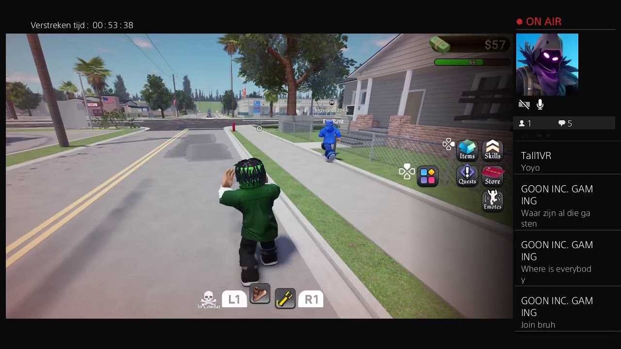 [ROBLOX] BLOCKSPIN GREEN GANG - YouTube