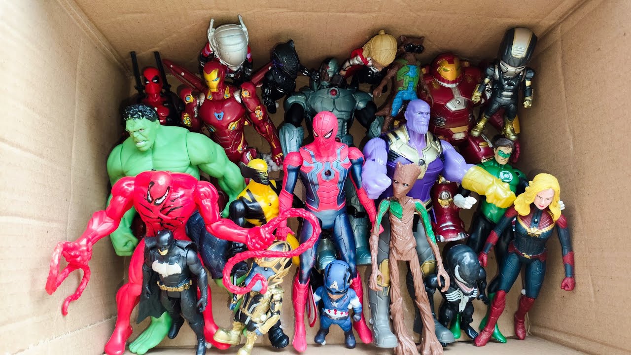AVENGERS TOYS #391 /Action Figures/Spiderman,Ironman,Hulk,Thor,/Toys ...