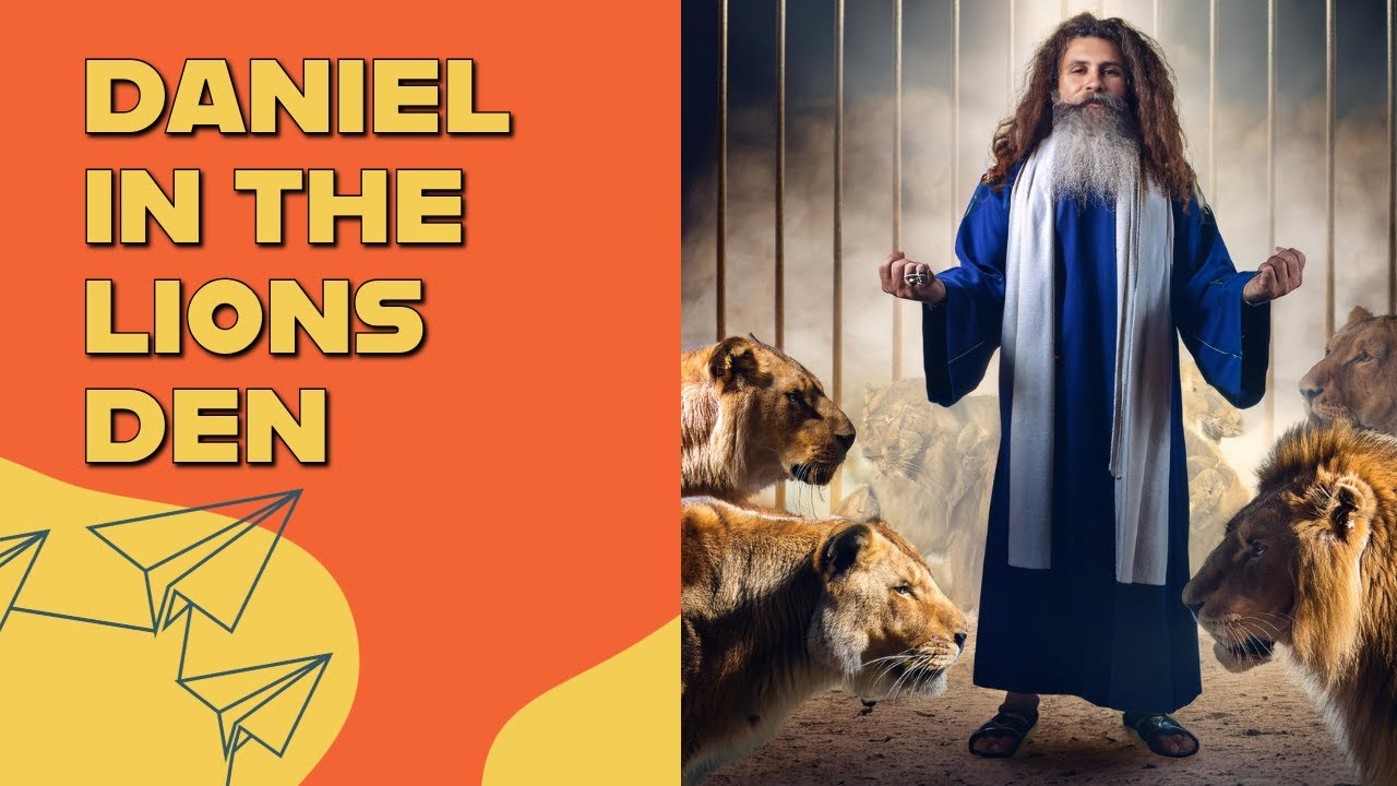 DANIEL IN THE LIONS DEN: FACING THE LIONS: DANIEL'S TEST OF FAITH AND ...