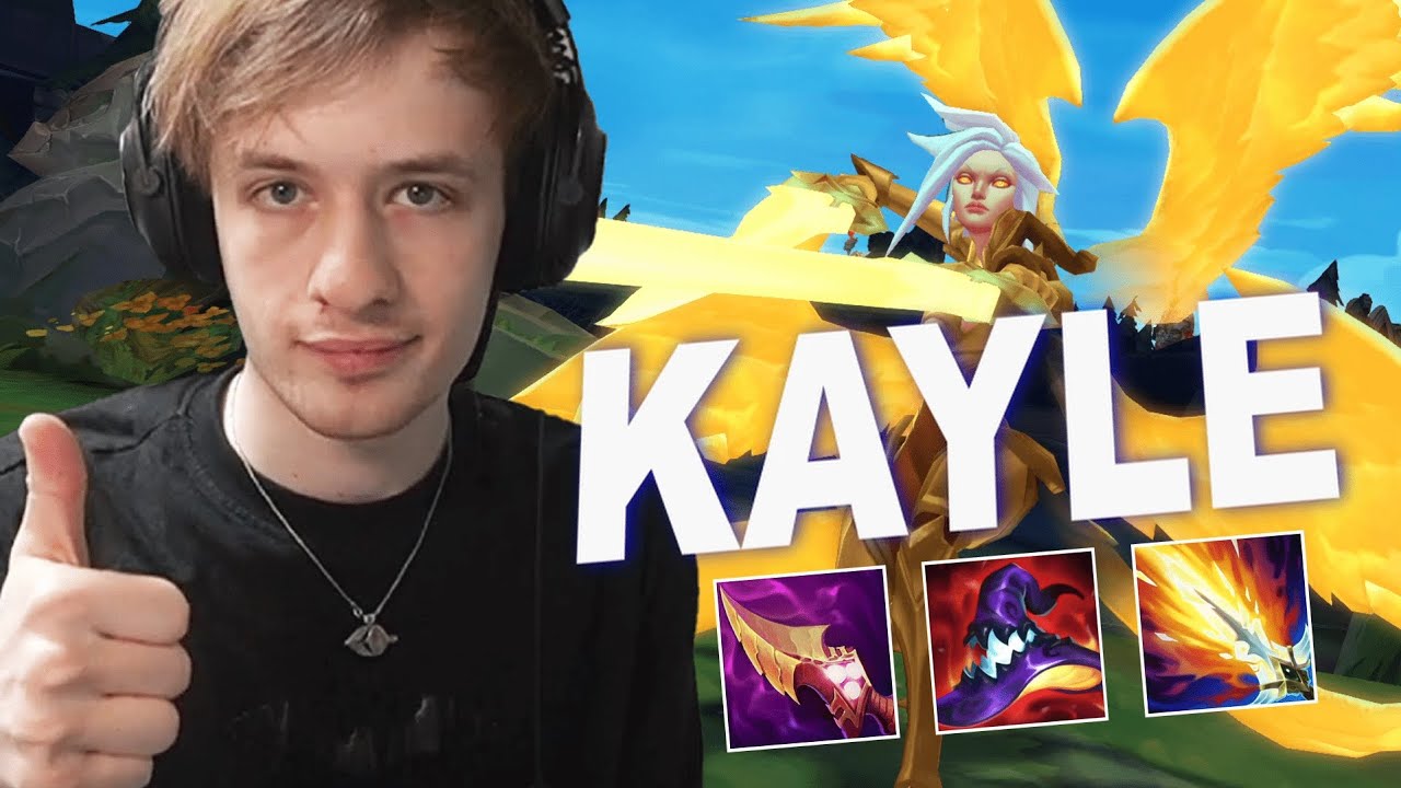 Best Kayle in the World Returns 🔥 ⚔️ - YouTube