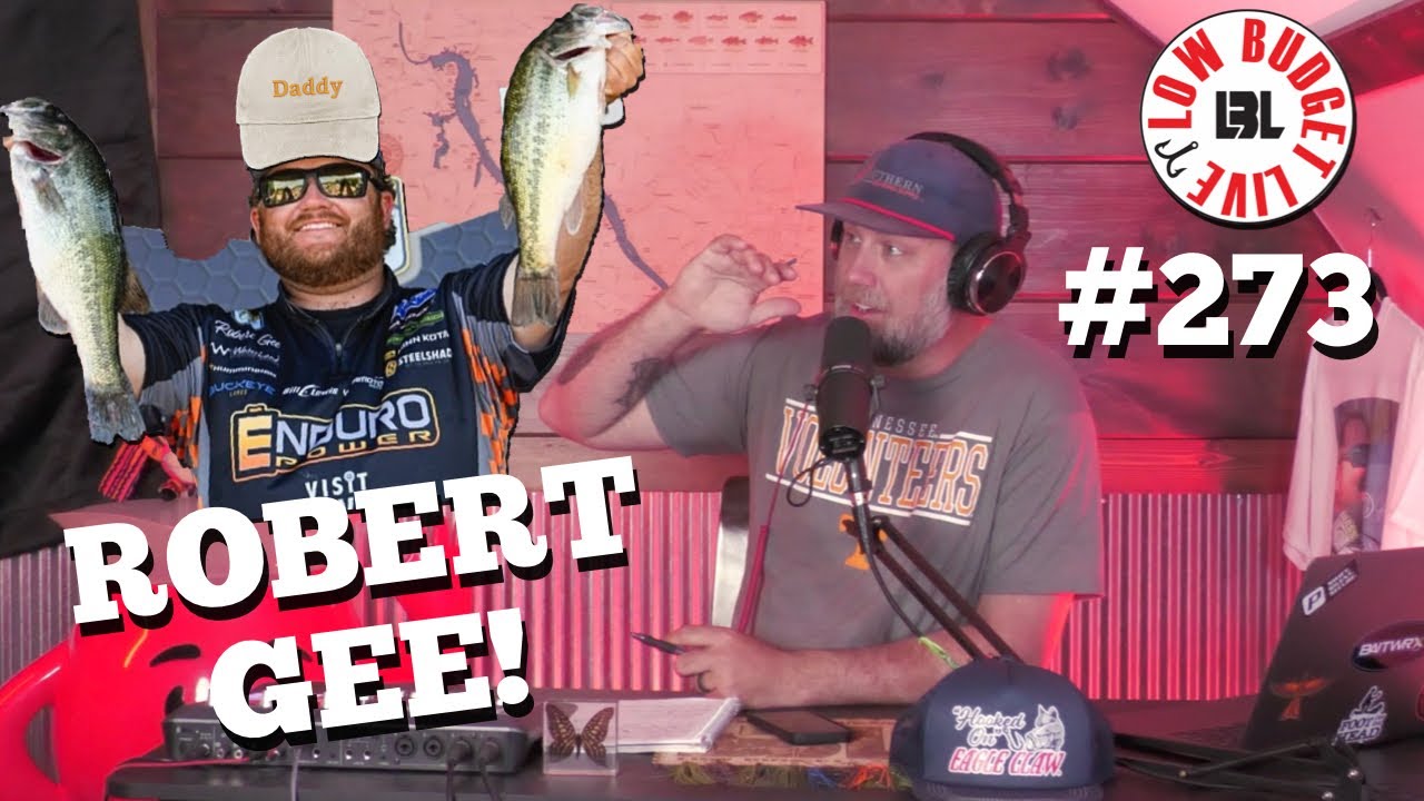 Are The Rookies In PRO FISHING really THAT GOOD?! with Robert Gee! - YouTube