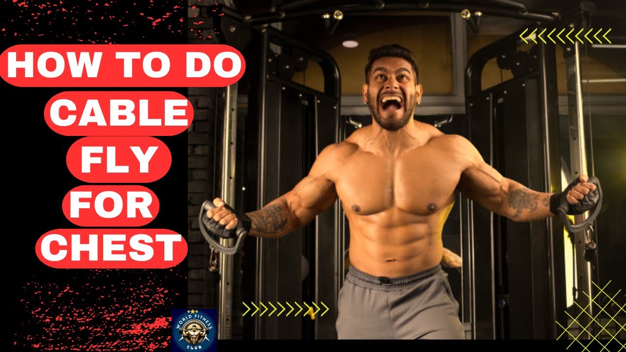 "Cable Fly Exercises: Perfect Form for a Bigger Chest" - YouTube