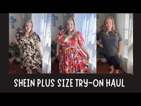 NEUE SHEIN PLUS SIZE HAUL FRÜHJAHR 2026 ANPROBE