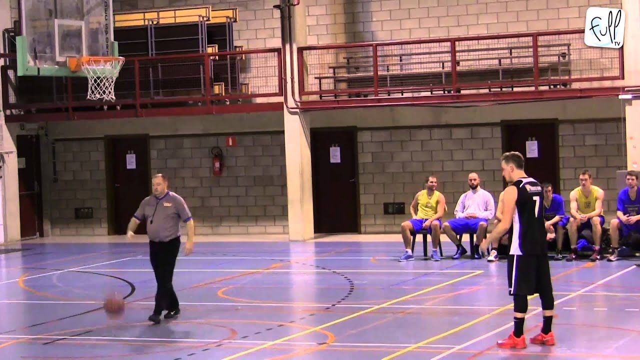 FullBasket 2014-2015 Hainaut P1 RBC JS Baulet VS RBC Erquelinnes - YouTube