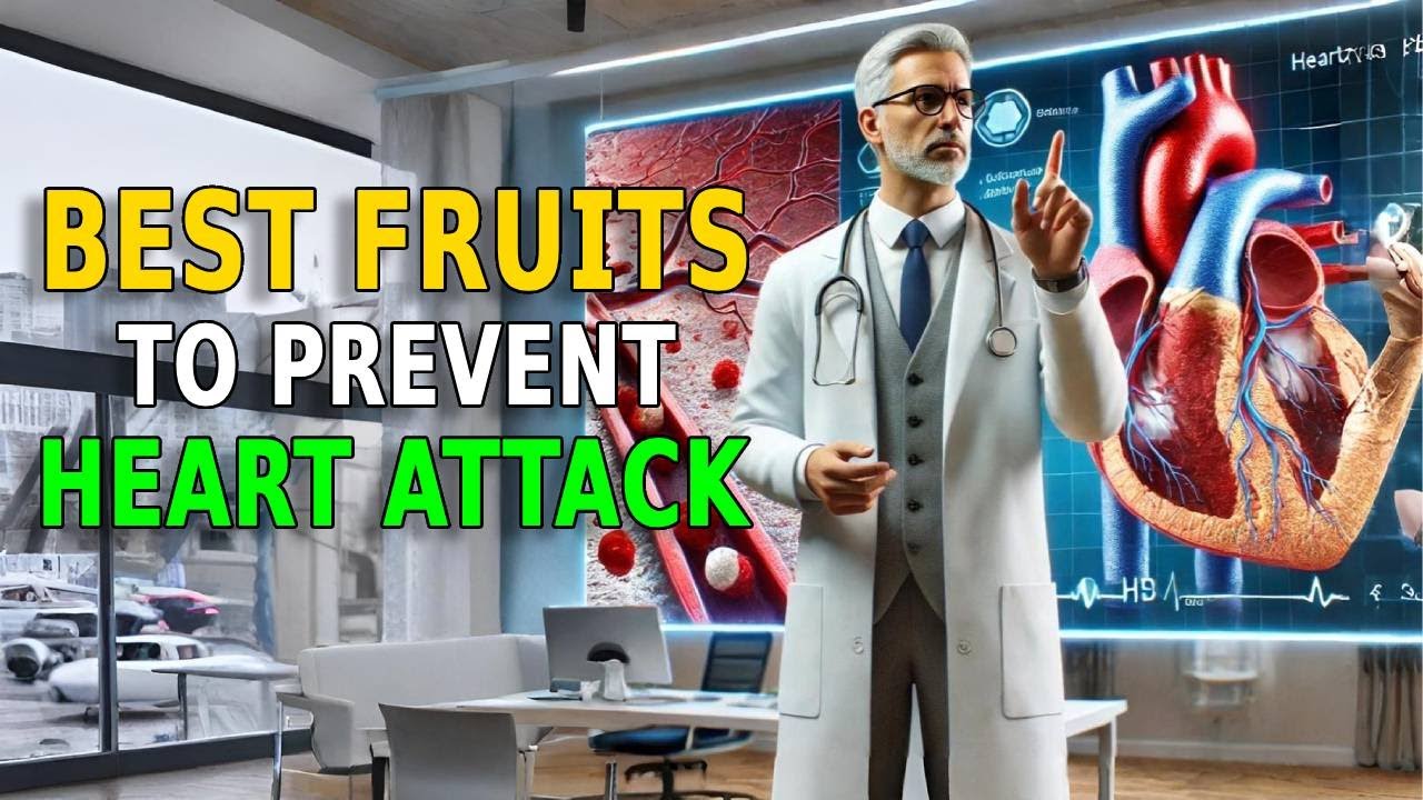 Best Fruits to Prevent Heart Attack! Top 7 Fruits - YouTube