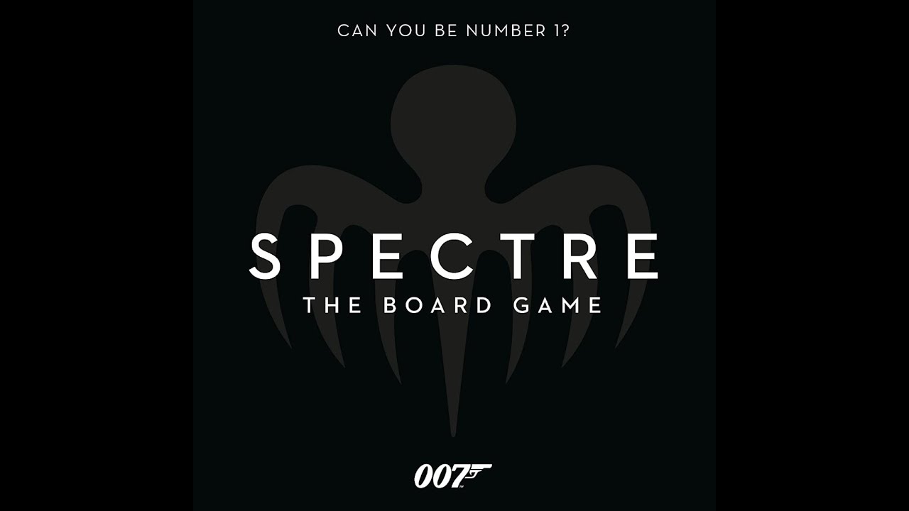Spectre - The Board Game Review (007 James Bond) - YouTube