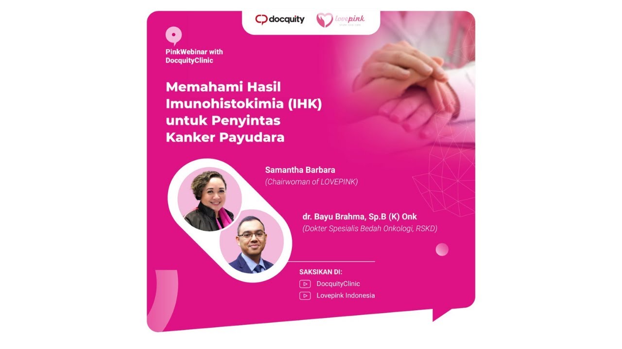 Memahami Hasil Imunohistokimia (IHK) untuk Penyintas Kanker Payudara ...