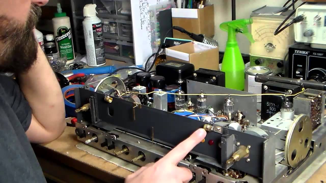 Sansui model 500 Part 3 - YouTube