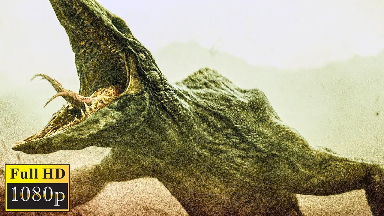 Kong Skull Island (2017) Skull Crawler Attack Scene (1080p) || Best ...