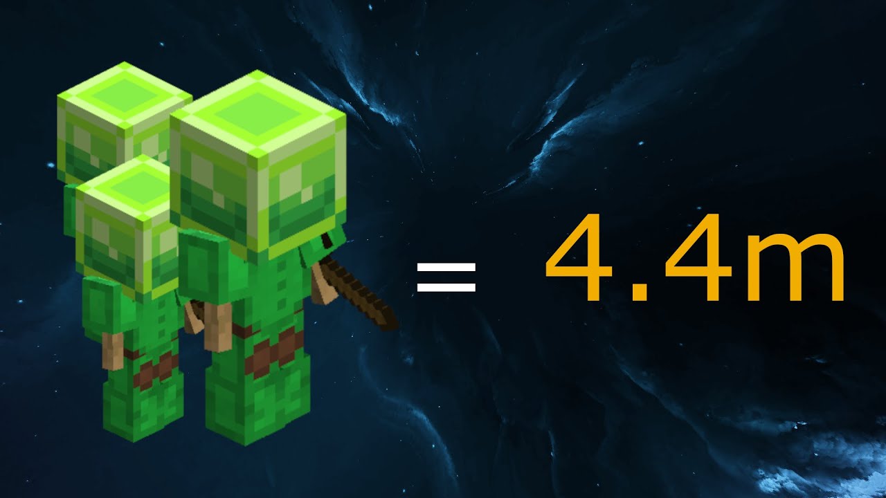 Minecraft Slime Minions ( Hypixel Skyblock ) - YouTube