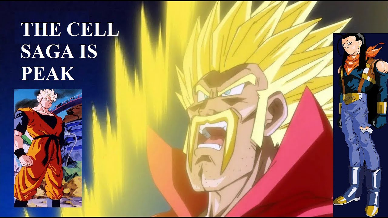 Why The Cell Saga is PEAK Dragon Ball - YouTube