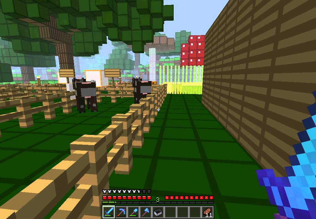 Minecraft:Chillin in Minecraft - YouTube