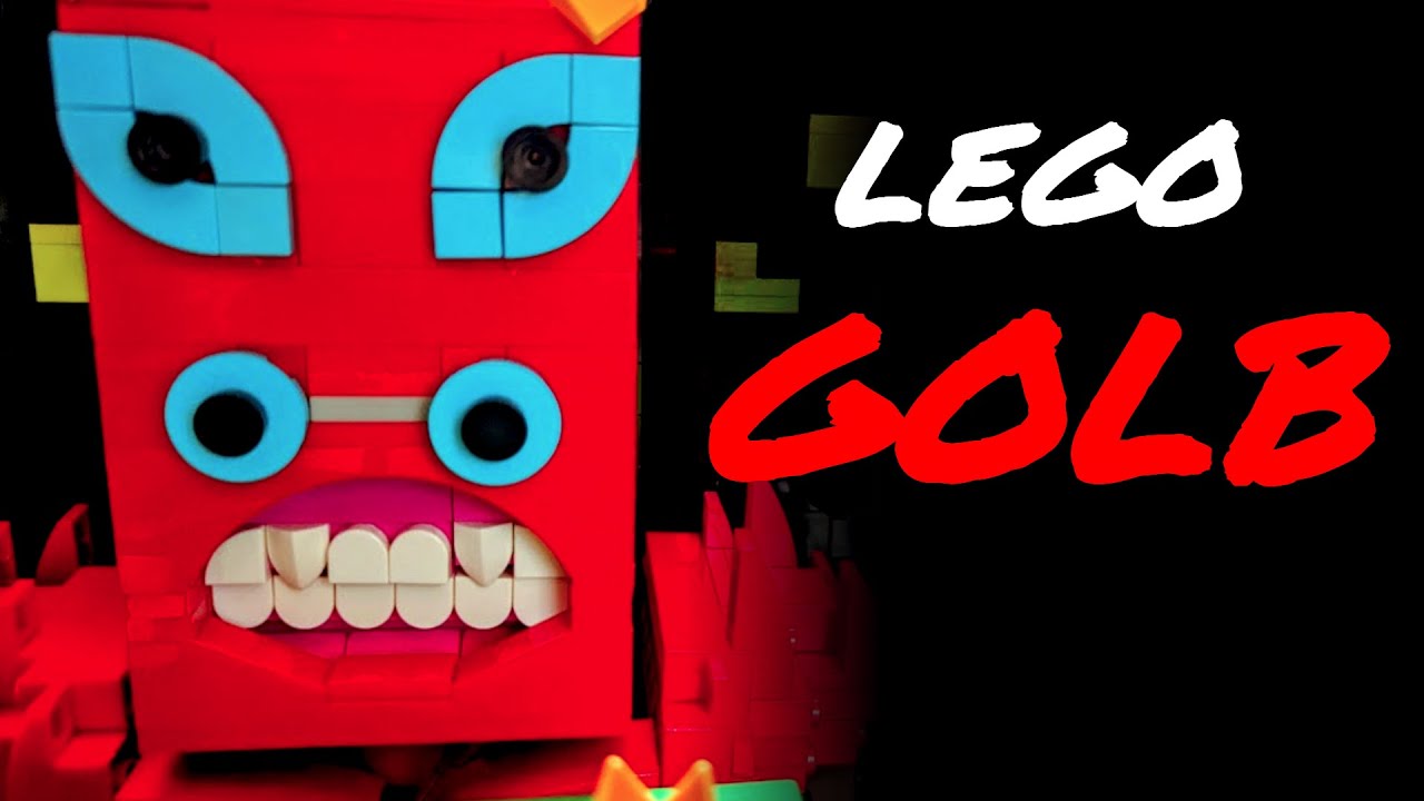 Lego GOLB(etty) Moc - YouTube