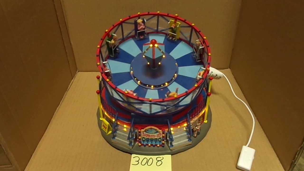 Lemax Village Collection Round Up 24483 As-Is 3008 - YouTube