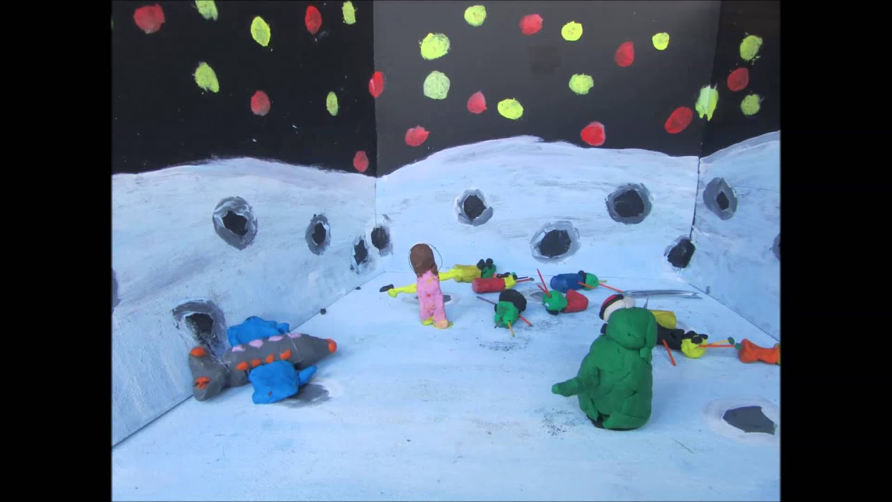 Claymation "Alien Assassin" - YouTube