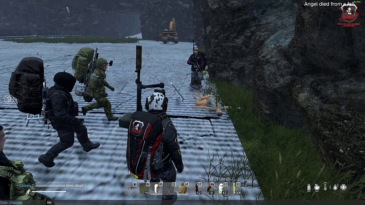 Dayz - Virus victim - YouTube