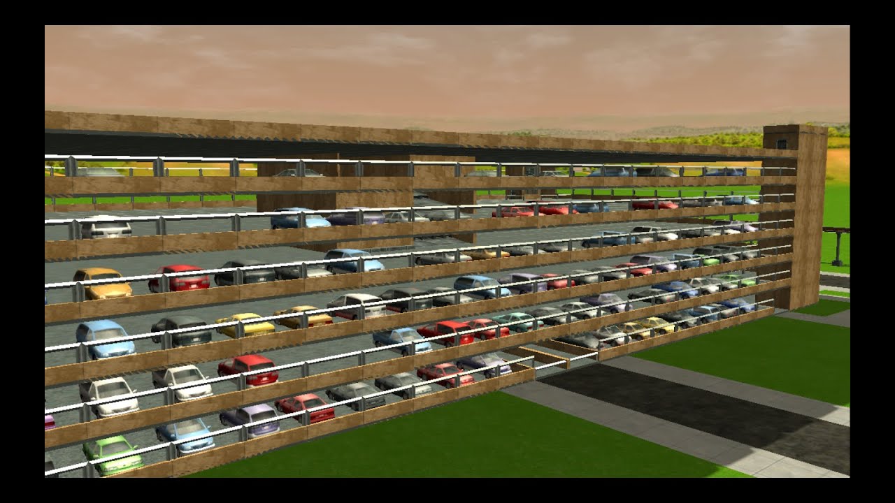 Designing a modular parking garage! | Germanator Studios Ep. 10 ...