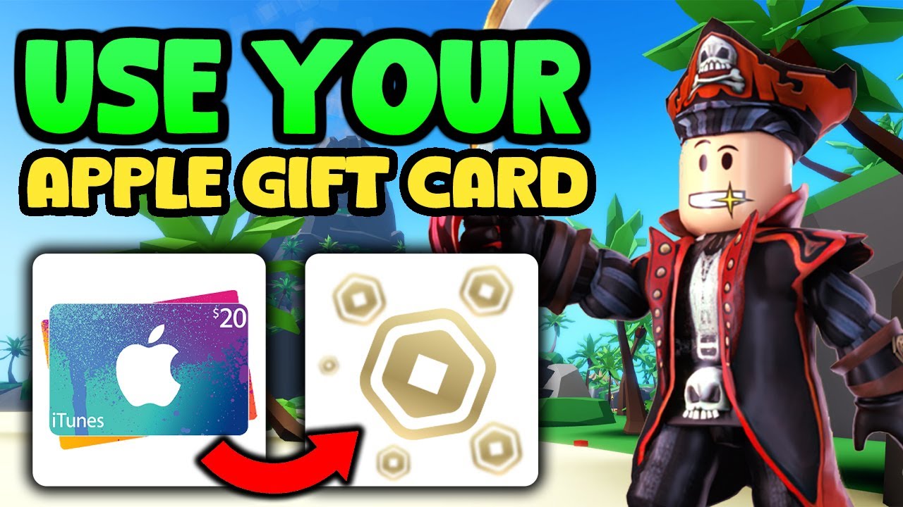 HOW TO USE APPLE GIFT CARD ON ROBLOX | FULL GUIDE! - YouTube