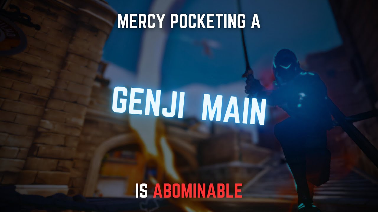 What Perfecting Genji Looks Like.. With A Mercy Pocket - YouTube