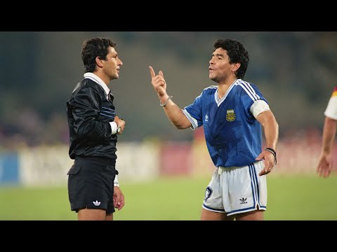 Argentina vs. West Germany – Final FIFA World Cup Italy 1990 Full Match