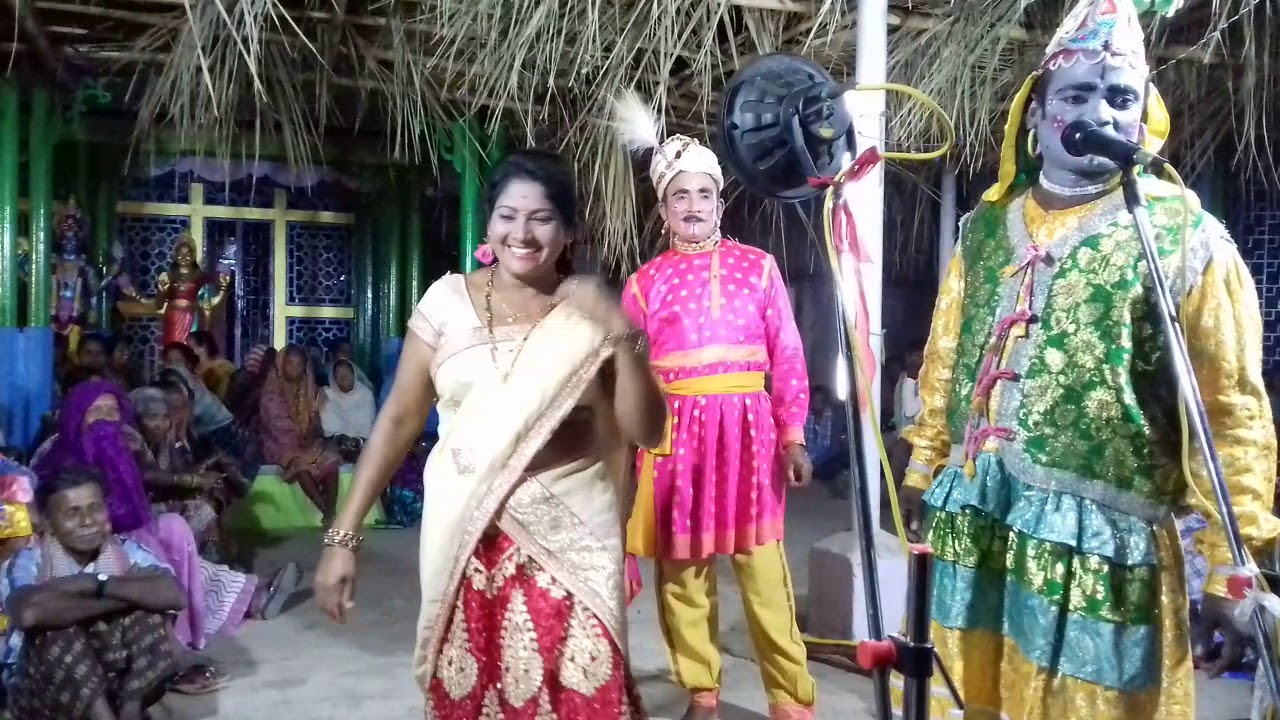 Gumuda best Burra Katha dance - YouTube