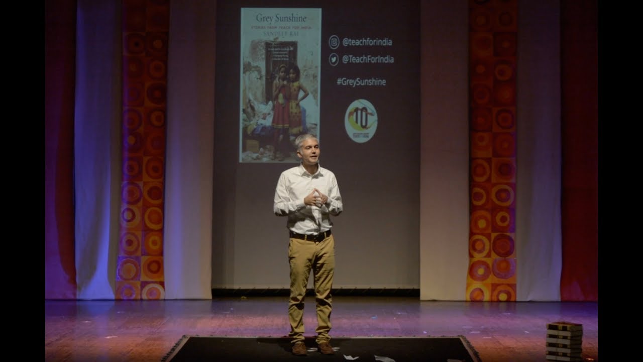 Grey Sunshine Book Launch - Sandeep Rai - YouTube