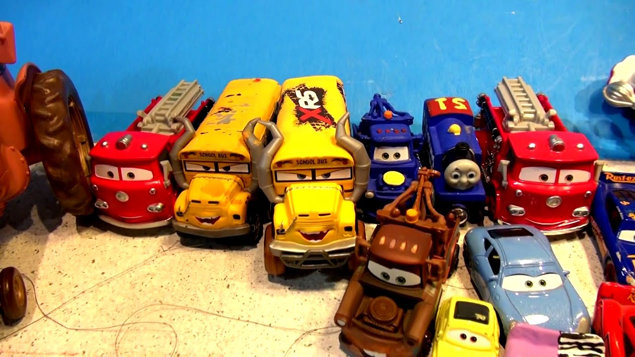 TOP 10 Pixar Cars Custom Cars made with Disney Pixar Cars Fan Selected ...