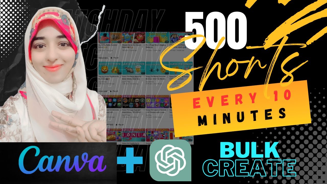 How I Made 500 YouTube Shorts in Just 10 MINUTES for Faceless YouTube ...