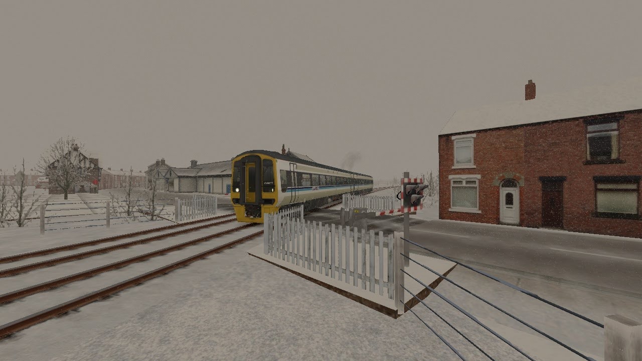 Train Simulator: Selby - York: Regional Railways 158 Sprinter - YouTube