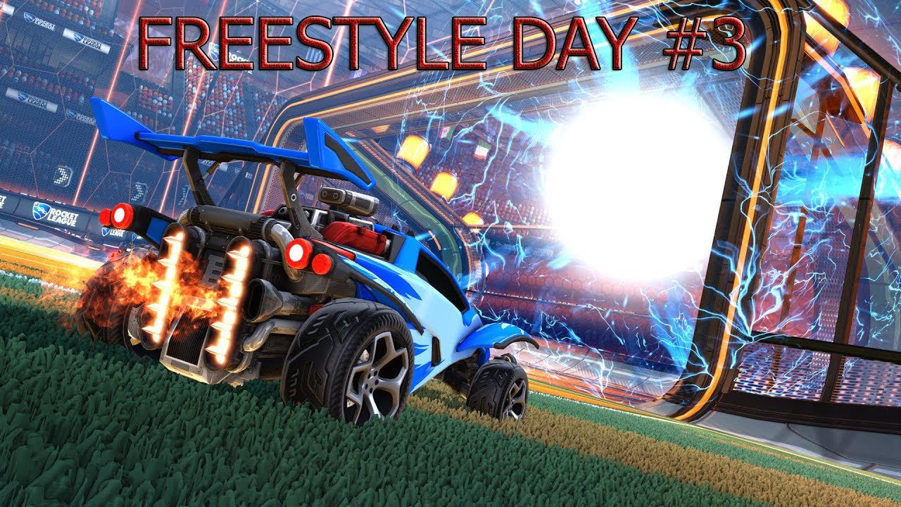 ROCKET LEAGUE - FREESTYLE DAY #3 - YouTube