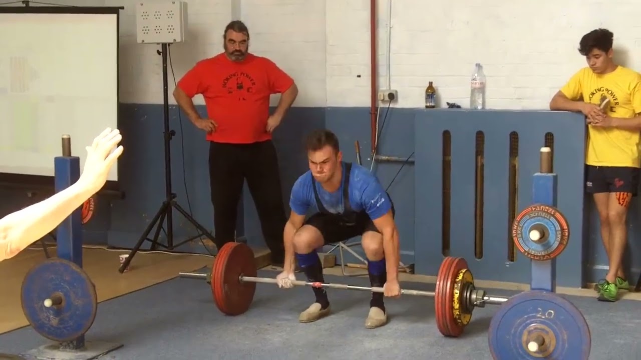 James Sieber - Power Lifting 2015 - YouTube