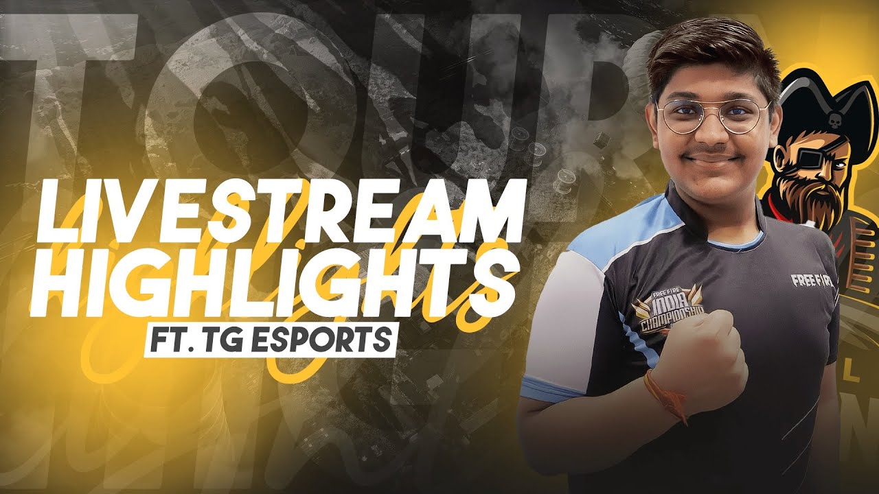 Livestream Highlights ft. TG ESPORTS😂🚀II TG Mafia #totalgaming - YouTube