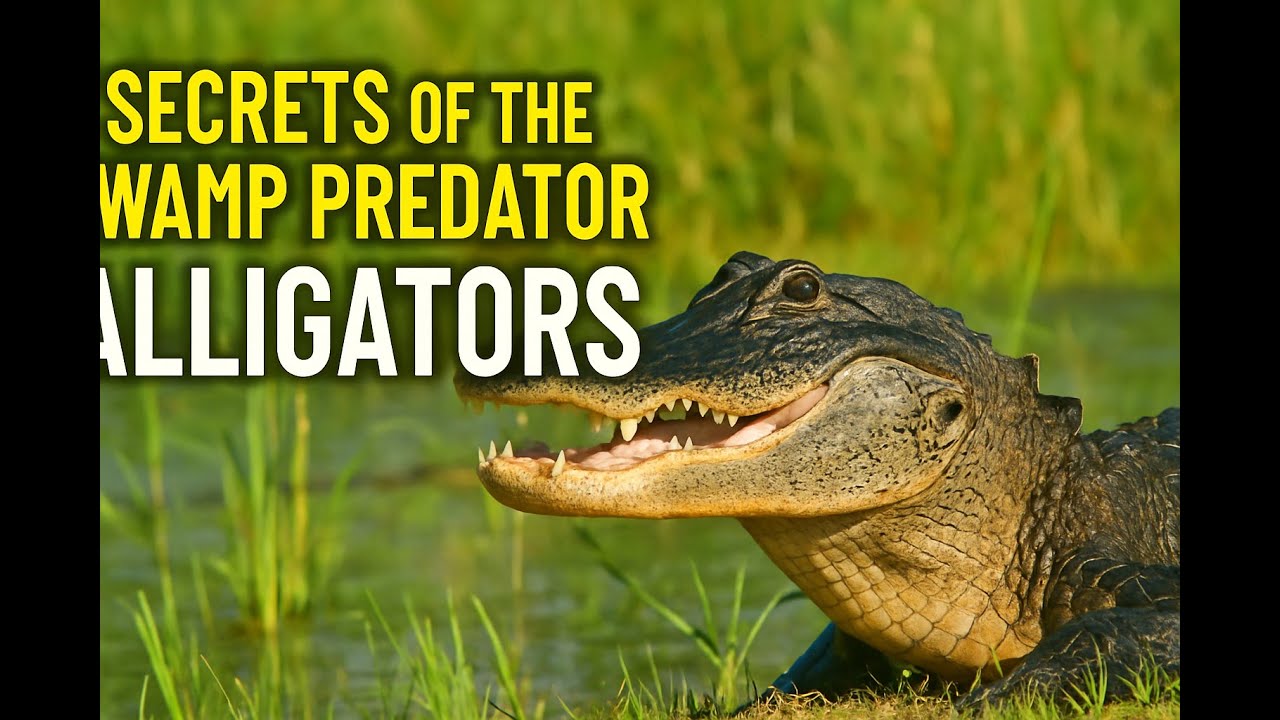 Secrets of the Swamp Predator Alligators | Explore the World of Animals ...