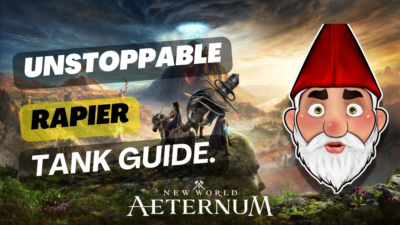 UNSTOPPABLE Rapier Tank Build! Near INVINCIBILITY with Magnetic ...