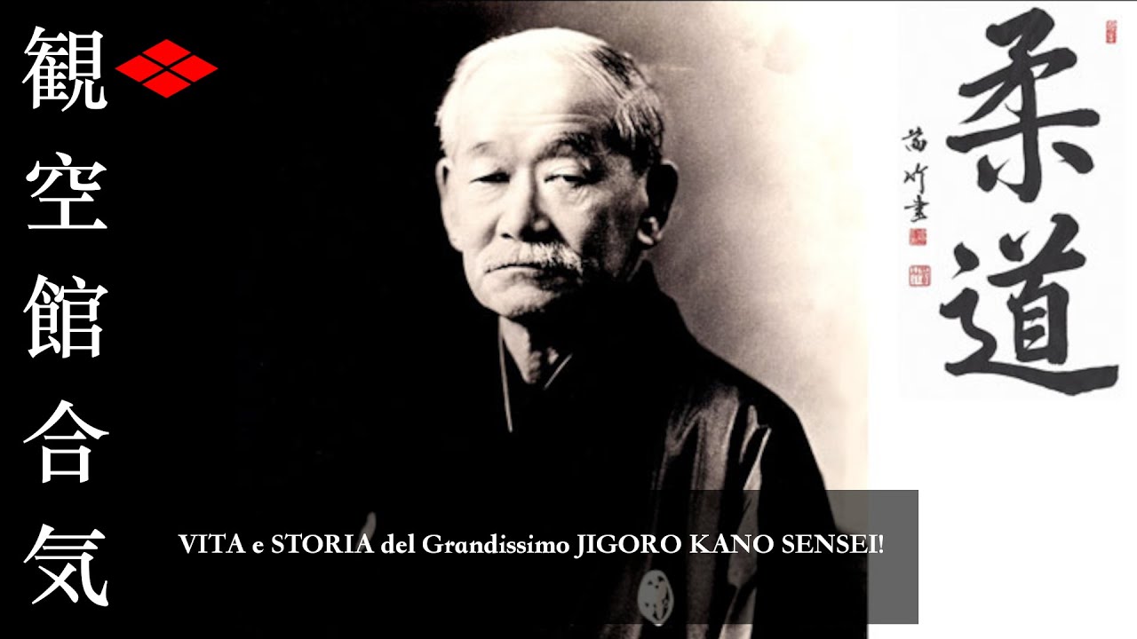 Vita e Storia del grandissimo Jigoro Kano Sensei! - YouTube