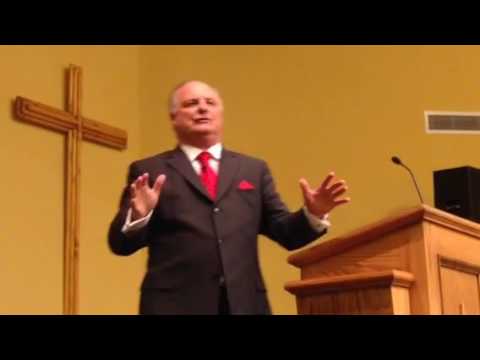 Bro. Joe Arthur preaching - YouTube