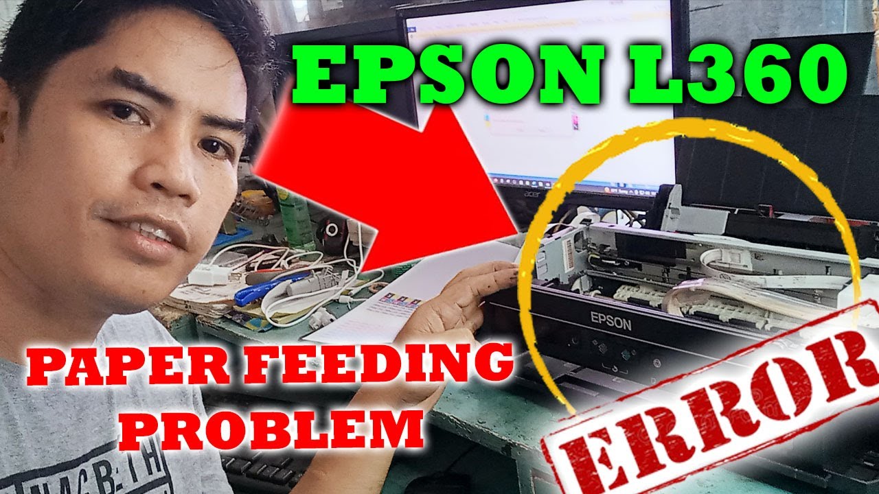 HOW TO REPAIR EPSON L360 PAPER FEEDING PROBLEM PAPER JAM P1 YouTube how-to-repair-epson-l360-paper-feeding-problem-paper-jam-p1-youtube