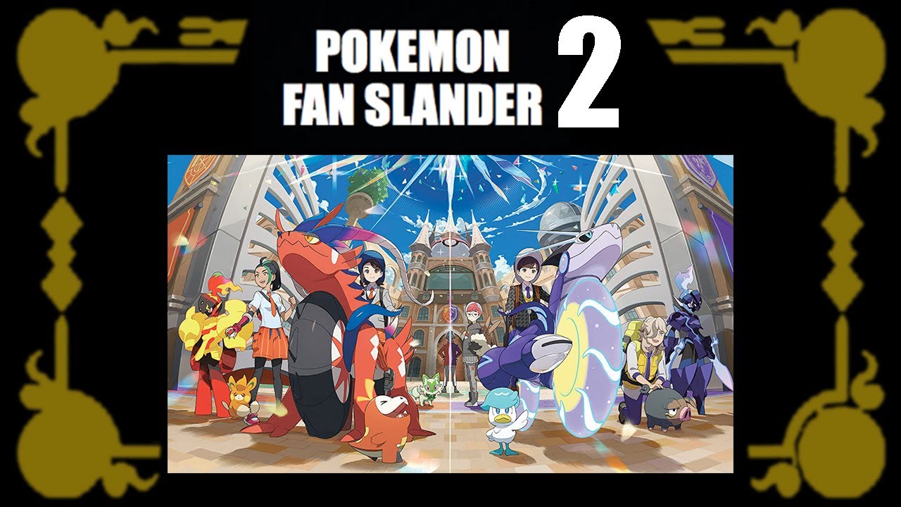 Pokemon Fan Slander 2 - YouTube