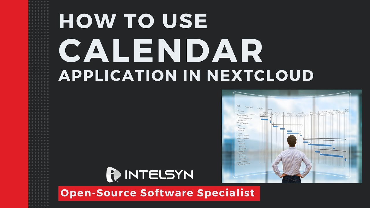 How to use calendar application in Nextcloud || intelsyn - YouTube