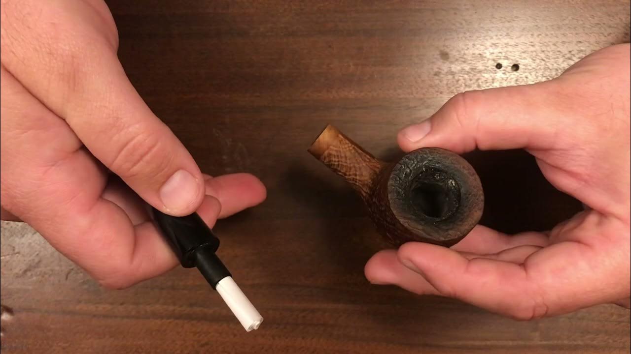 Making Pipe Filters: An improved method (@6:30 Video Ends/Rant Begins ...