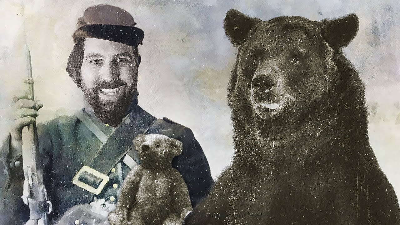 Teddy Bears, War & Quarantine, The TRUE Origin of the Teddy Bear - YouTube