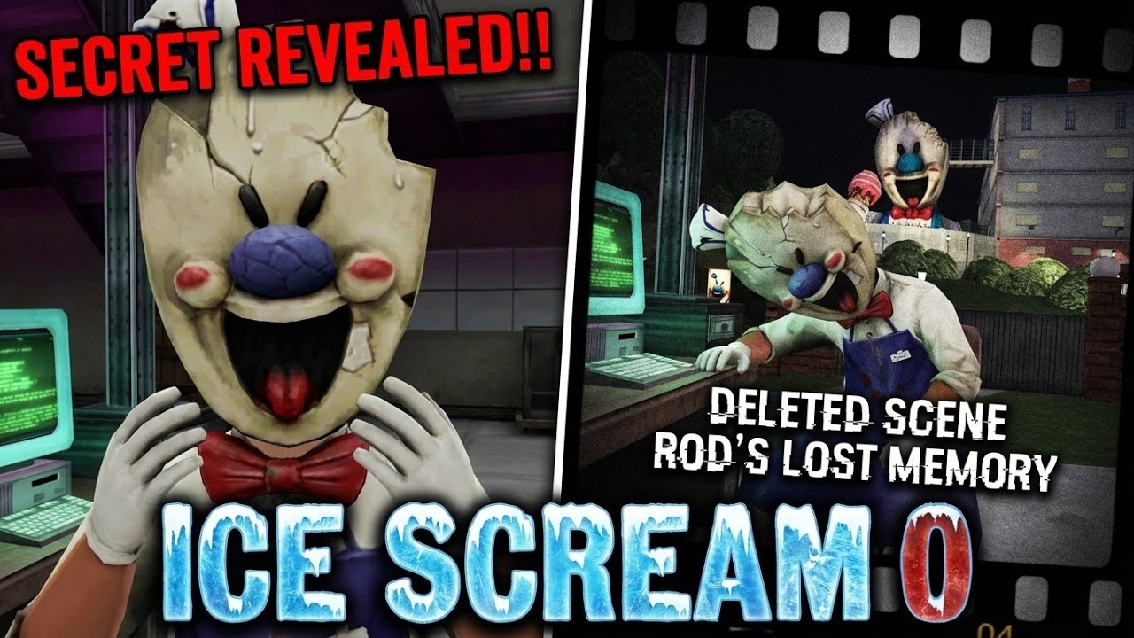 FINALLY HERE!! 🚨 Ice Scream 0: Official Prequel - Teaser Trailer ...
