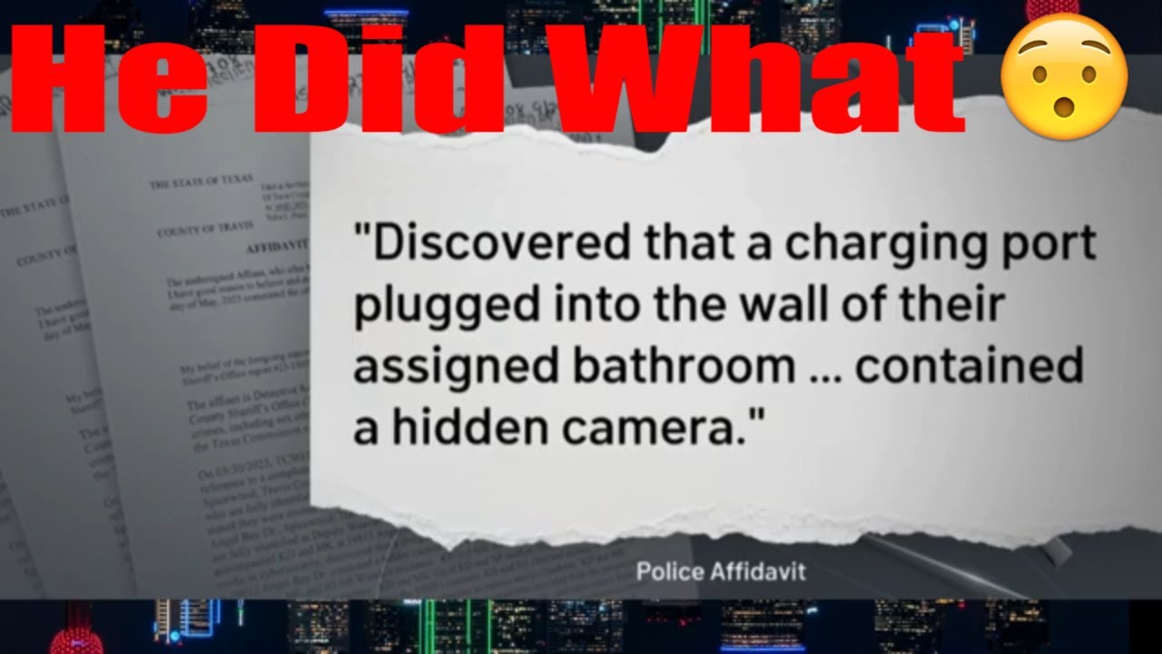 SMU Student is accused of secretly recording people in Dallas - YouTube