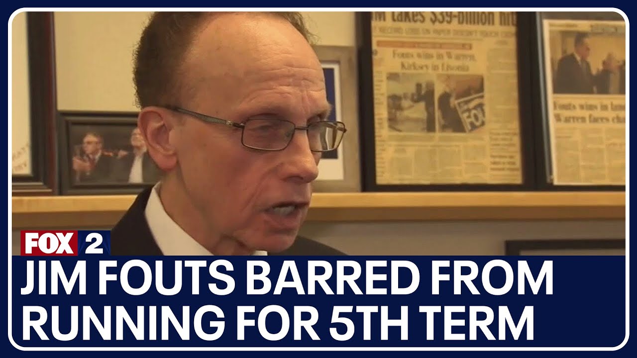 Michigan high court decision bars Warren Mayor Jim Fouts from running ...