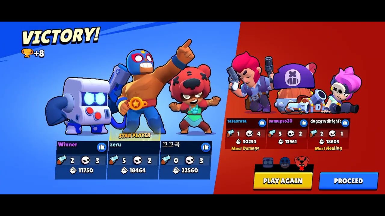 Brawl stars part 4 - YouTube