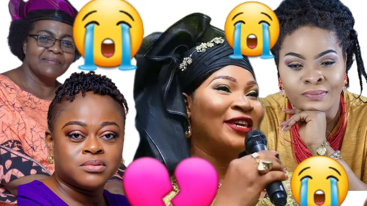 😭LA SERVANTE DE DIEU N'EST PLUS😭💔 PAIX ETERNEL💔LA MUSIC GOSPEL EN DEUIL ...