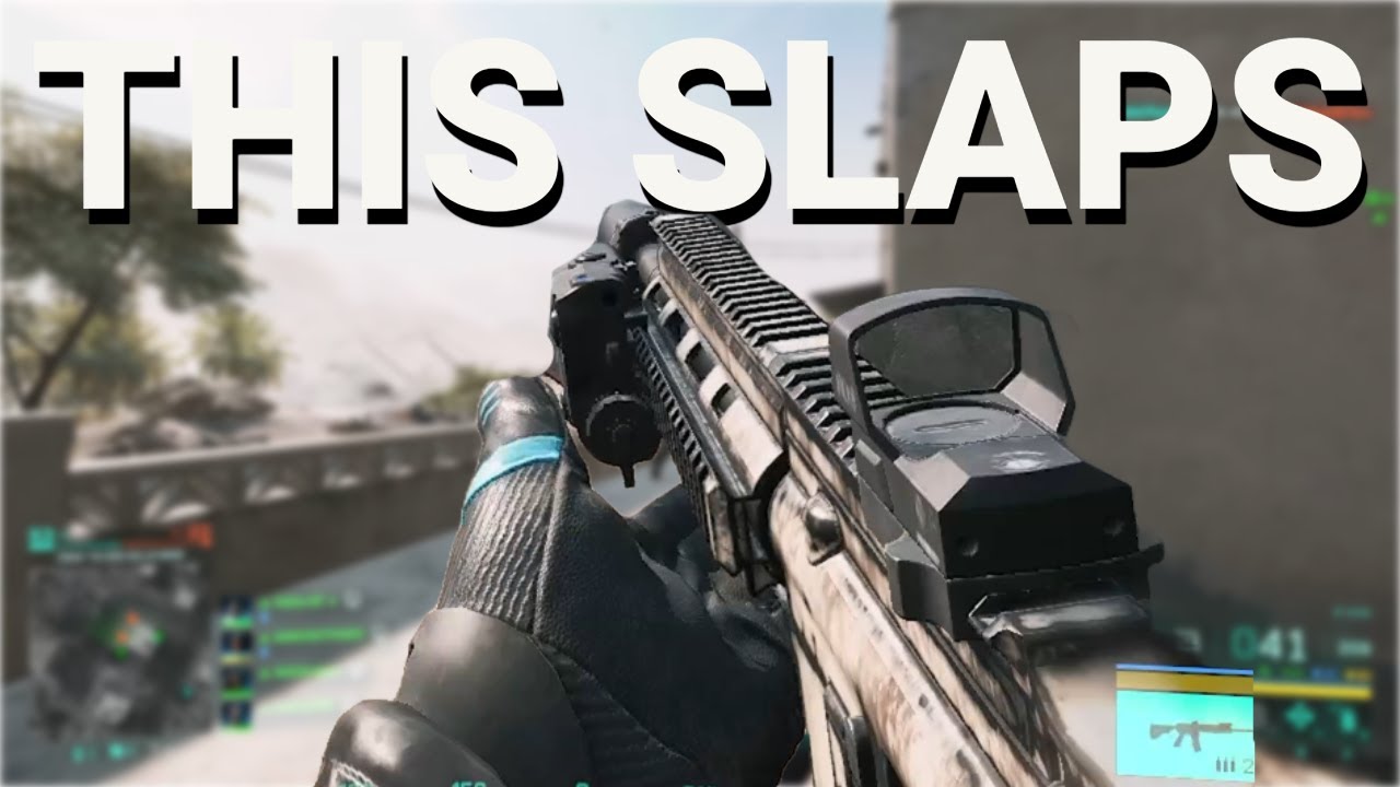 The M4A1 Is Absolutely Silly On Battlefield 2042... (This Is Insane ...