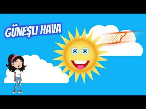 Okul Öncesi Eğitim Videoları-Güneşli Hava Nedir?
